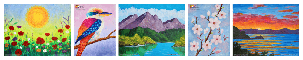 Paint Club: Fun Beginner Painting Membership You’ll Love